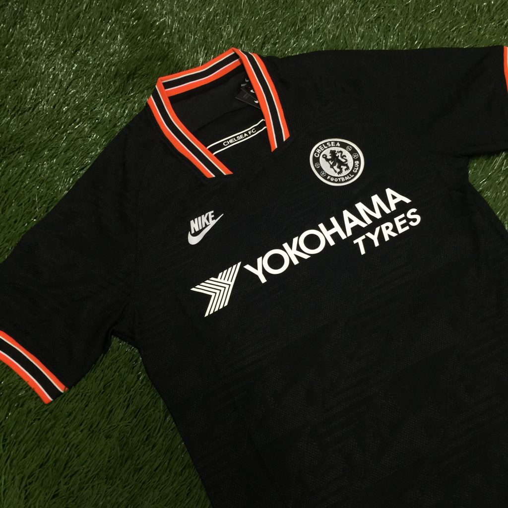 Camiseta Negra Chelsea Version Jugador 2019-2020 - Fútbol de Primera