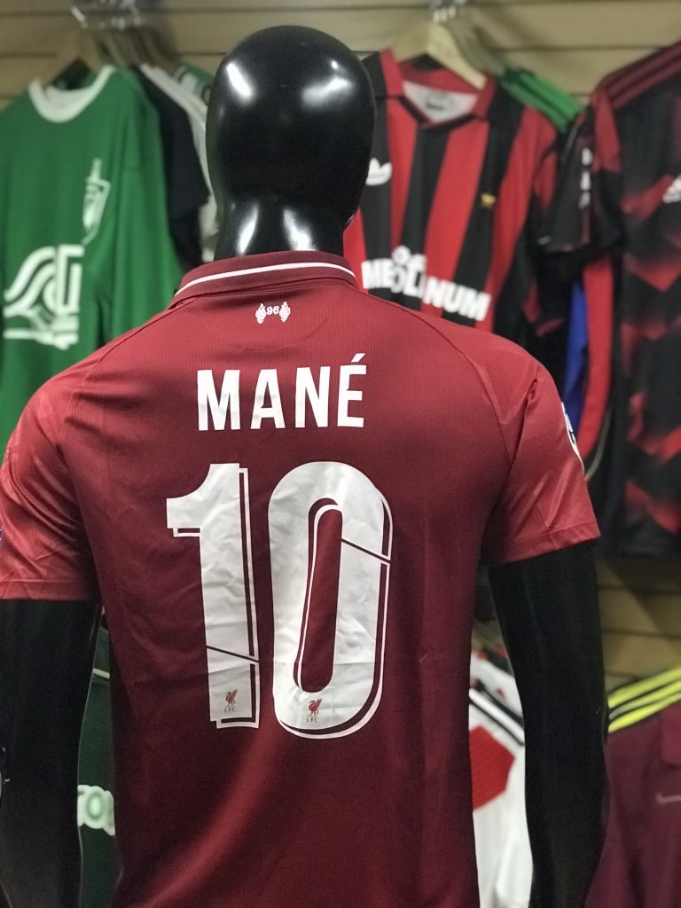 Camiseta Liverpool 2018 - 2019 - Fútbol de Primera