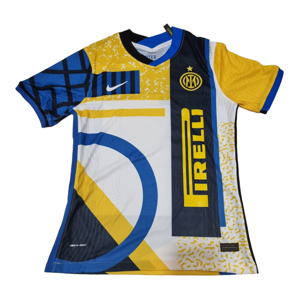 Camiseta Inter De Milan 2021-2022 tercera equipación versión jugador