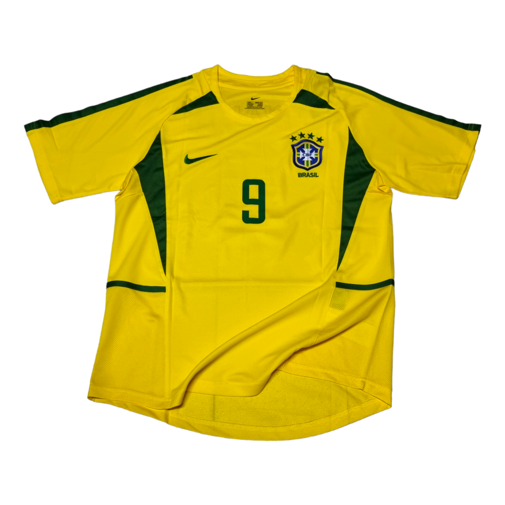 Camiseta Brasil Edición Especial 2002 - Fútbol de Primera