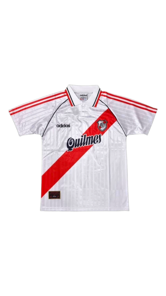 Camiseta retro River Plate 1995-1996 Local - Fútbol de Primera