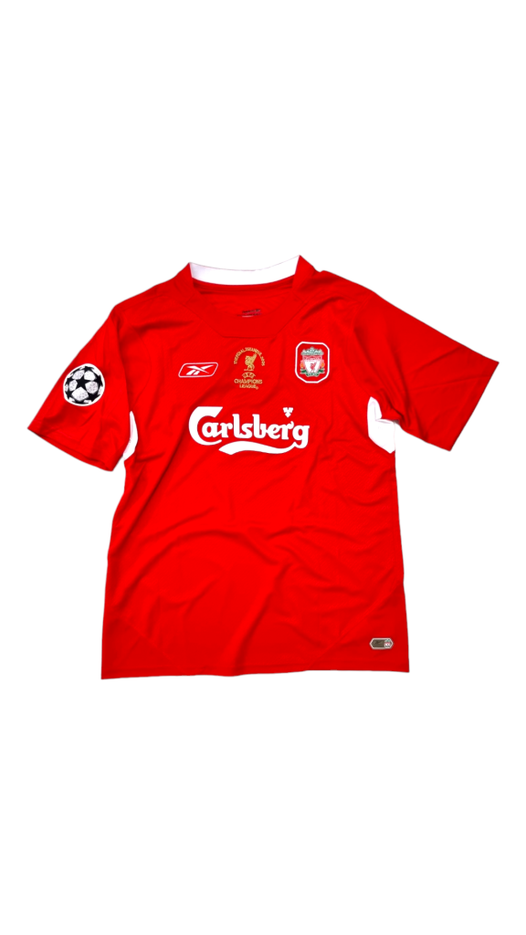 Camiseta Liverpool 2005 retro local final champions league Estambul