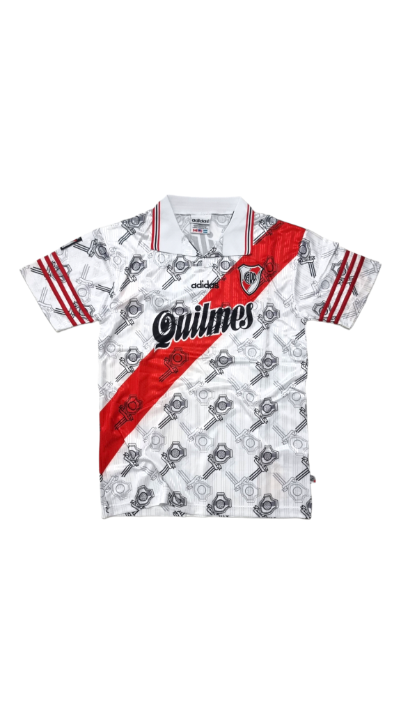 Camiseta retro River Plate 1996-1997 Local - Fútbol de Primera
