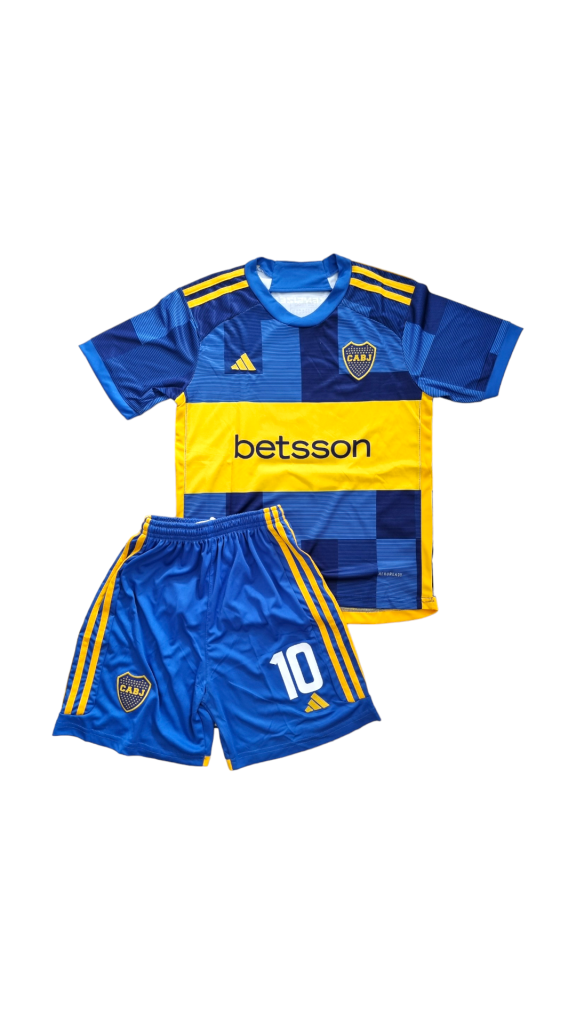 Uniforme Boca Juniors 2023-2024 local para niño Cavani